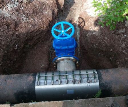 Flanged Tapping Saddles