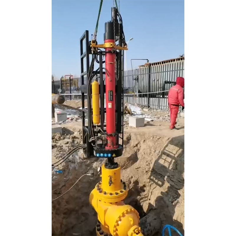 Anqing Great Wall Pipeline - Hydraulic Hot Tapping Machine