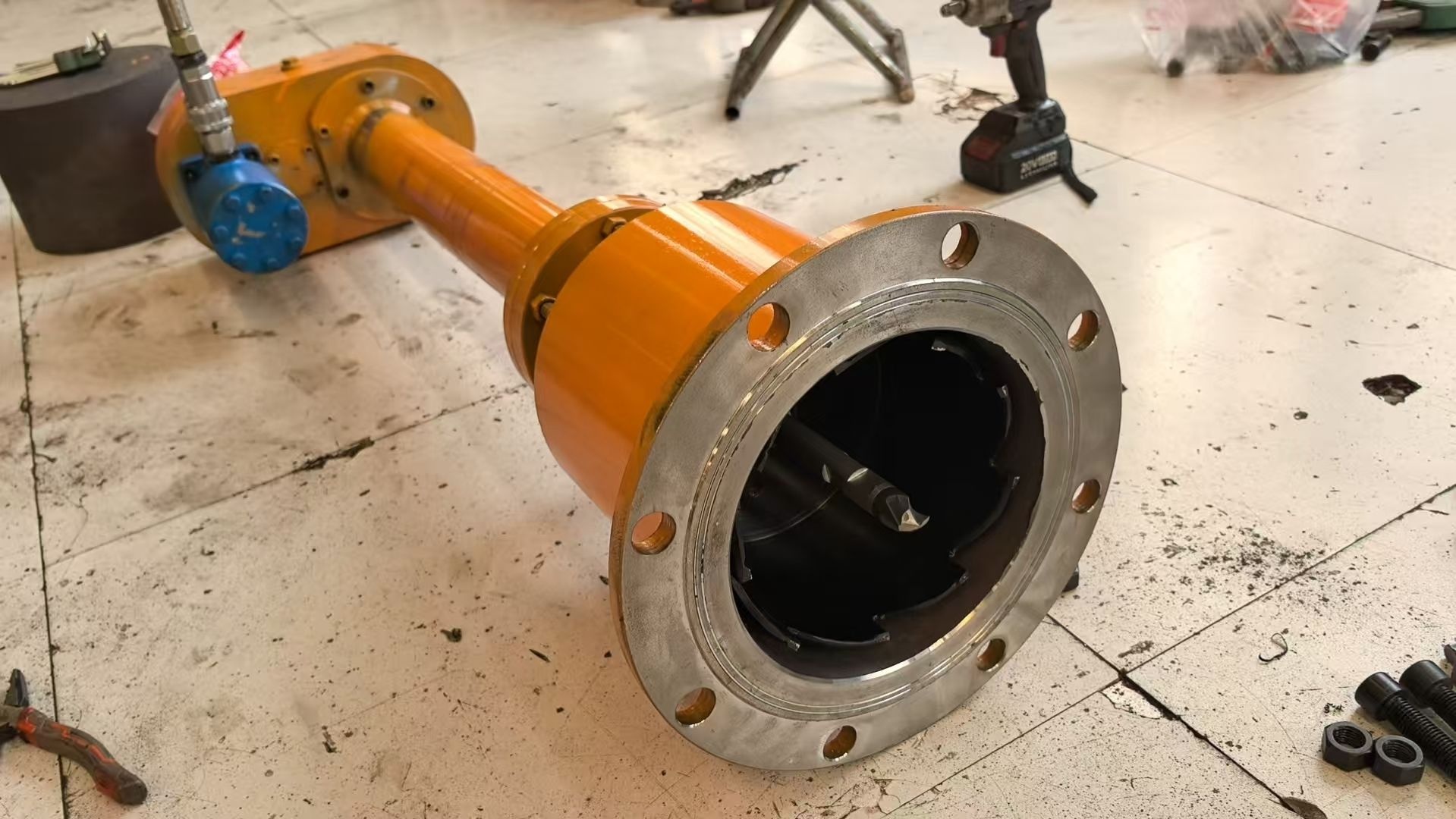 Super Short Hydraulic Hot Tapping Machine