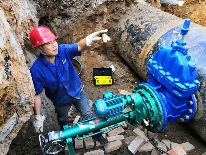 Anqing Great Wall Pipeline - HT500 Electric Hot Tapping Machine