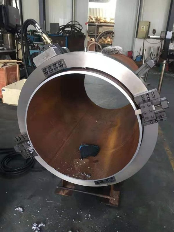 Anqing Great Wall Pipeline - Split Frame Hdyraulic Pipe Cutting and ...