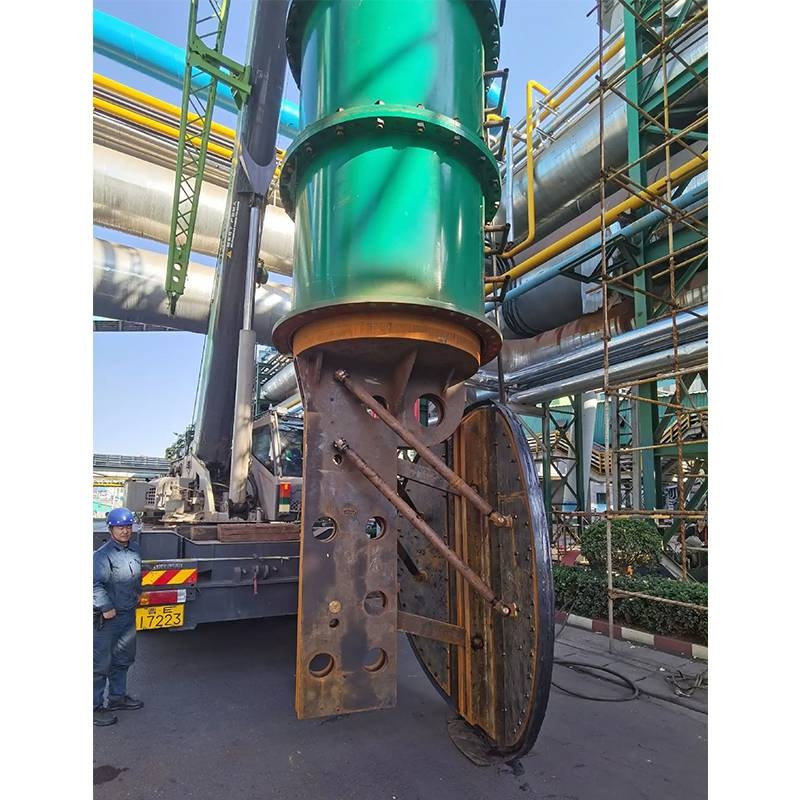 Anqing Great Wall Pipeline--Plugging Head, Pivoting Head