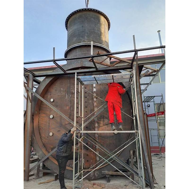 Anqing Great Wall Pipeline--Plugging Head, Pivoting Head