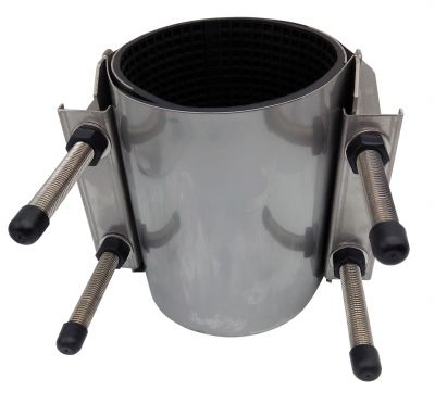 Double Band Stainless Steel Repair Clamps