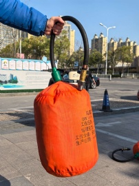 Inflatable Gas Plugs/Bags